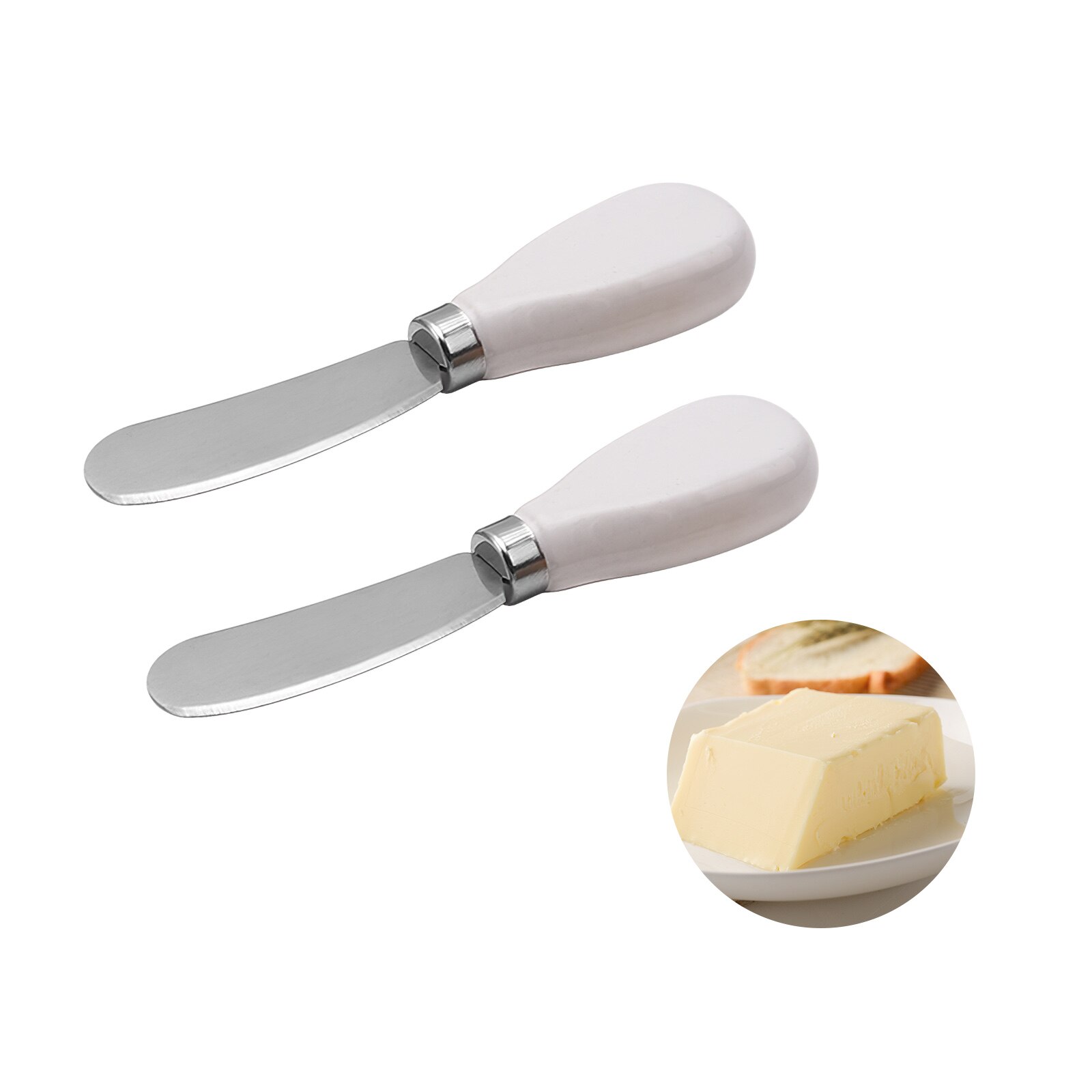 Multifunction Cheese Jam Spreaders Cream Cutter St... – Vicedeal