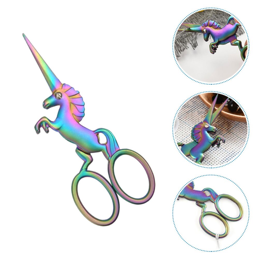 Creatieve Paard Vorm Schoonheid Schaar Baard Trimm... – Grandado