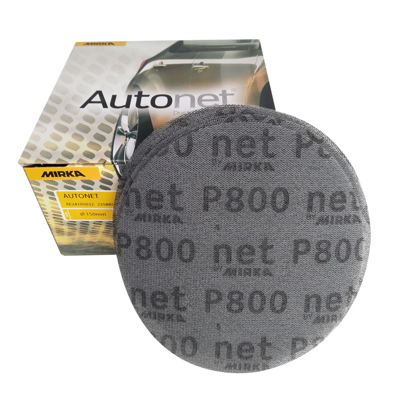 Original Produc MIRKA Grid Sandpaper 6" 150mm Mesh... – Vicedeal