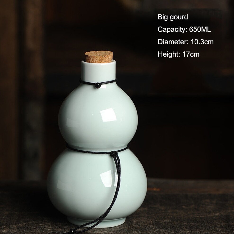 400/650Ml Keramische Wijn Fles Antieke Stijl Kaleb... – Vicedeal