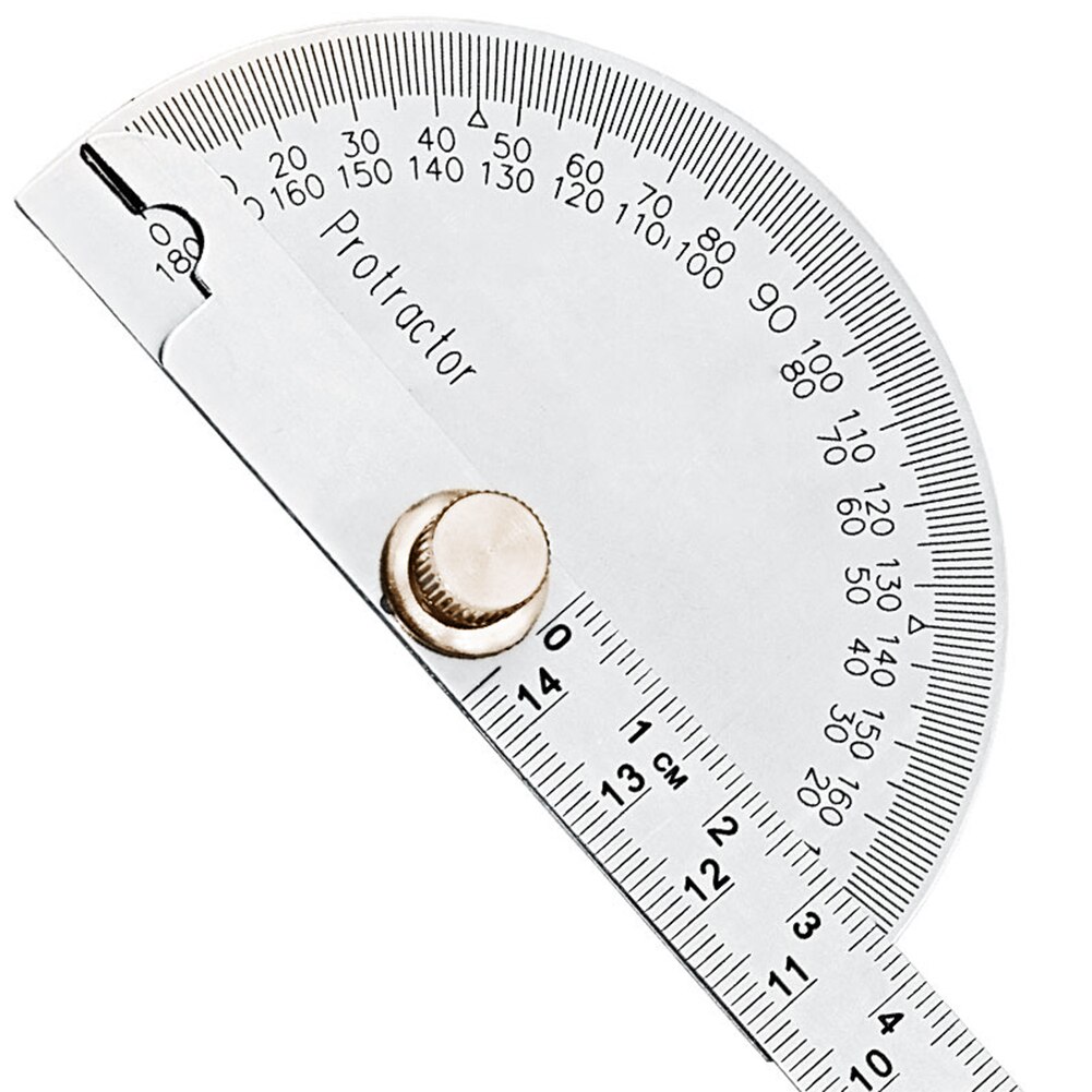 14.5cm 180 Degree Practical Protractor Angle Finde... – Vicedeal