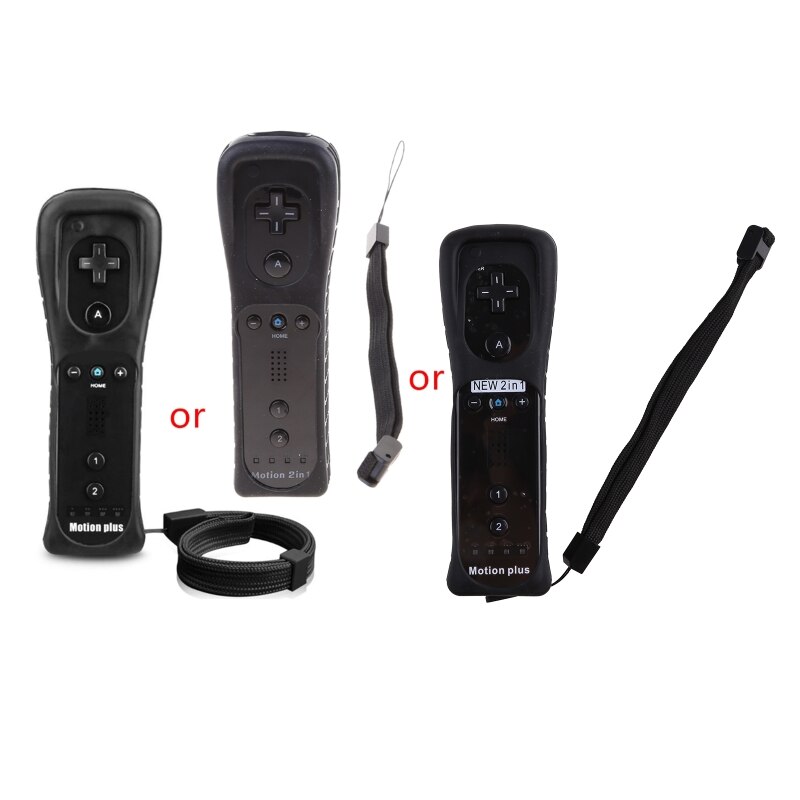 77CC Built-in Motion Plus Wireless Gamepad for Wii... – Grandado