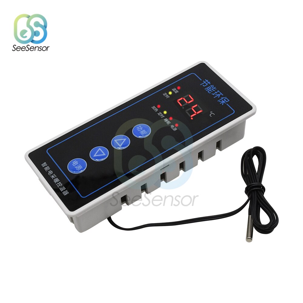 AC 110-220V Intelligent Electric Heating Thermosta... – Vicedeal