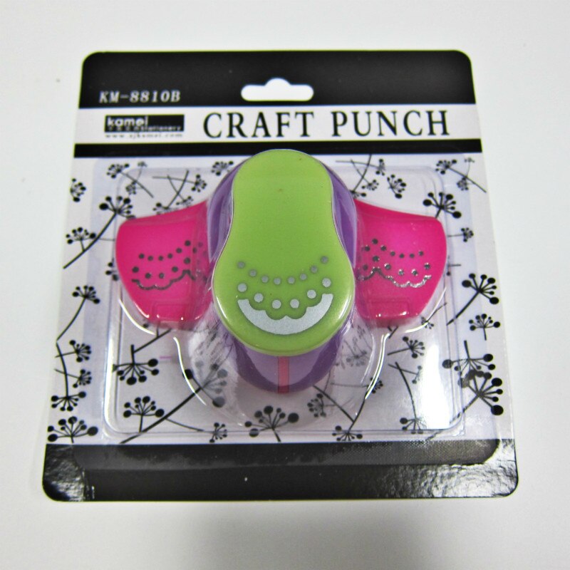 Fancy border punch S flower embossing punch scrapb... – Grandado