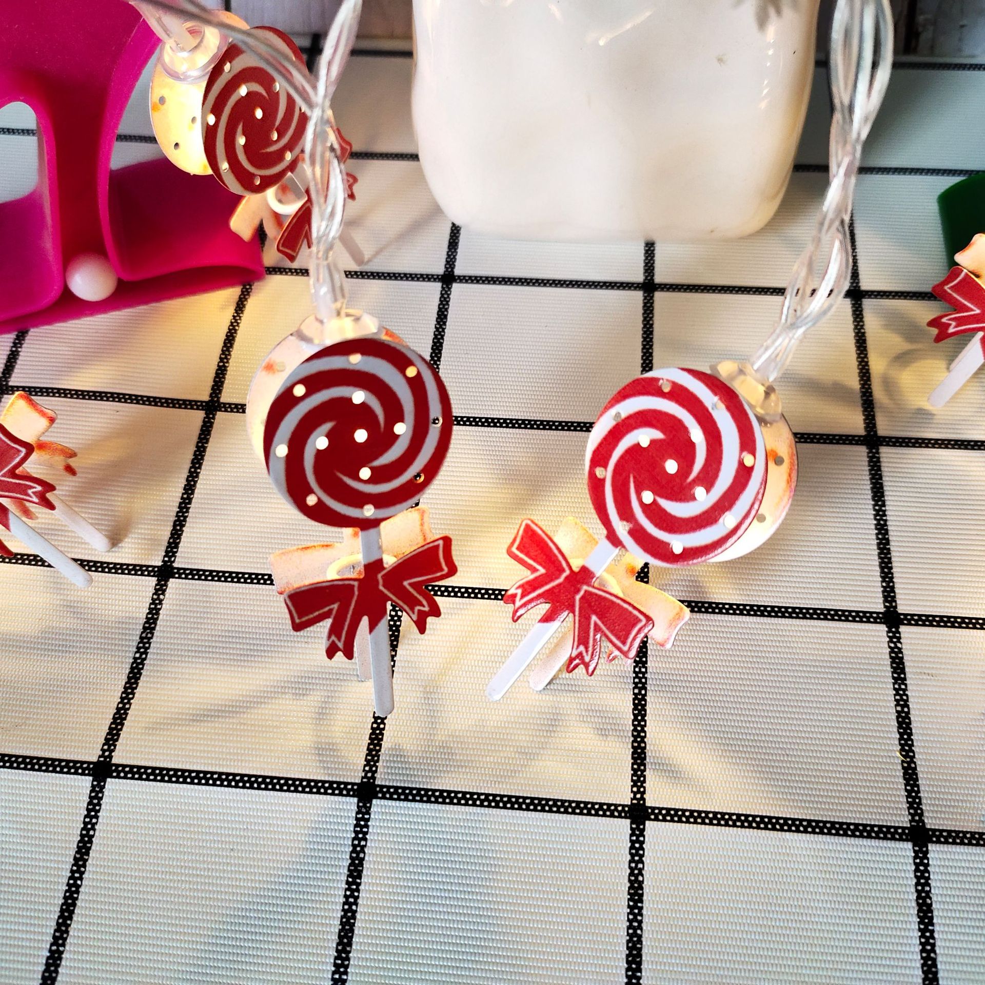 Candy String Lighting Ins Children's Room LED Deco... – Vicedeal