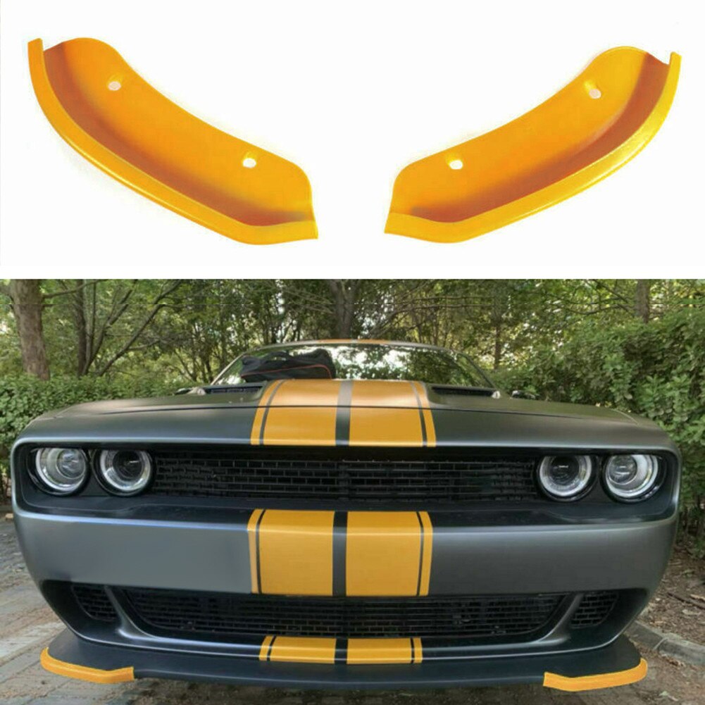 2 X Bumper Lip Splitter Protector Accessories Fits... – Grandado