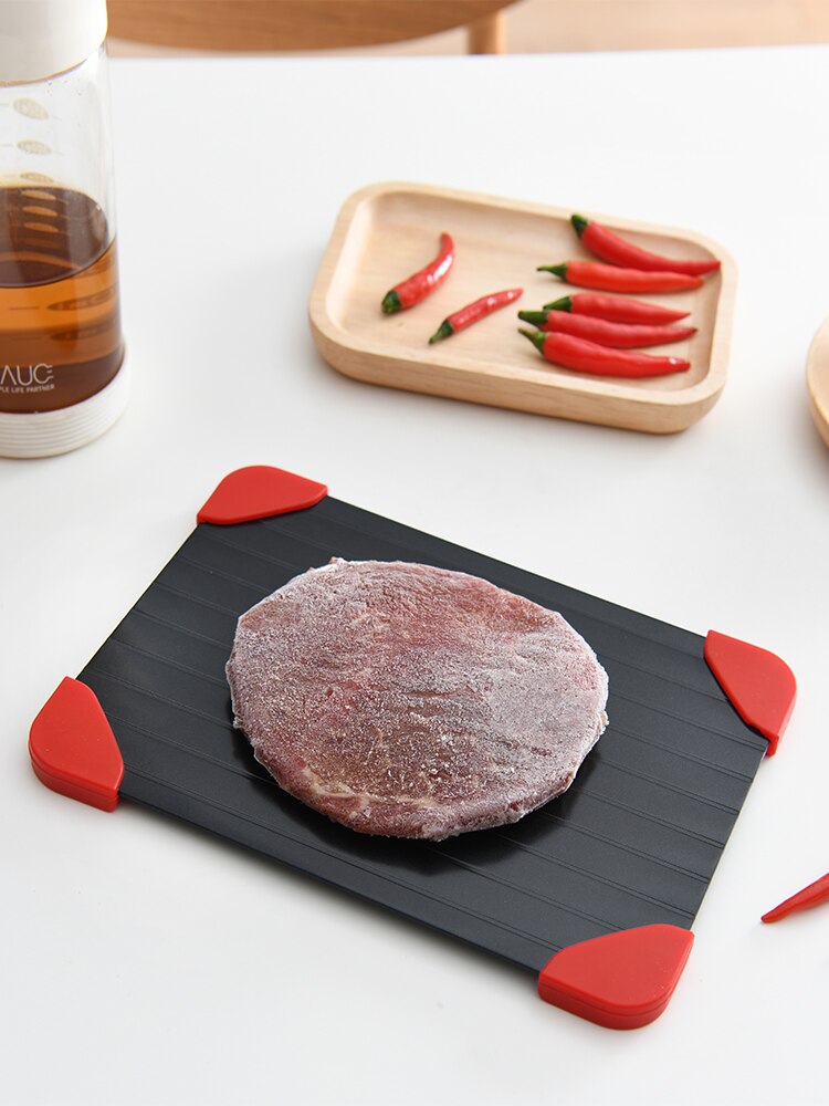 Aluminum Alloy Frozen Food Thawing plate Thawed Di... – Vicedeal