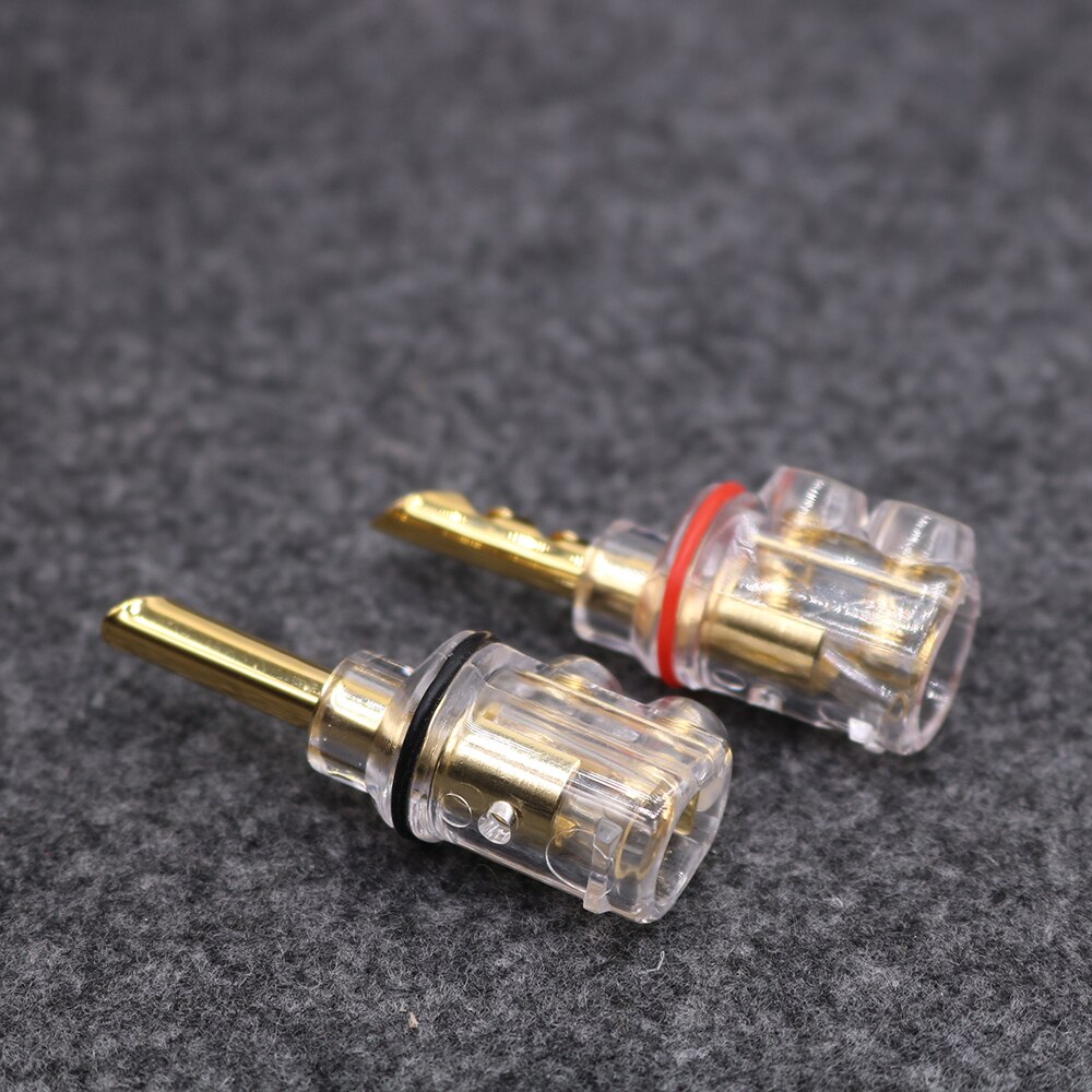 yivosound HIFI pure copper gold plated banana HIFI... – Vicedeal