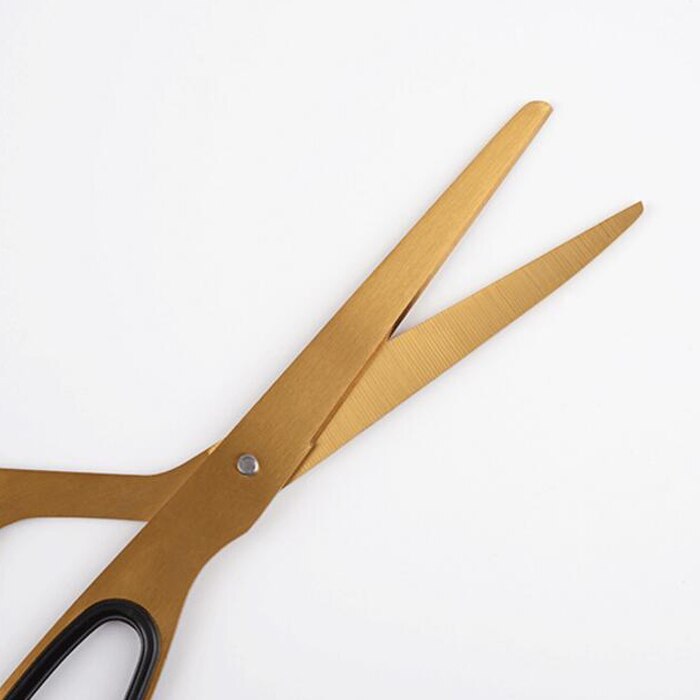 Tijeras doradas de 7,7 pulgadas rectas, Tijeras de... – Grandado