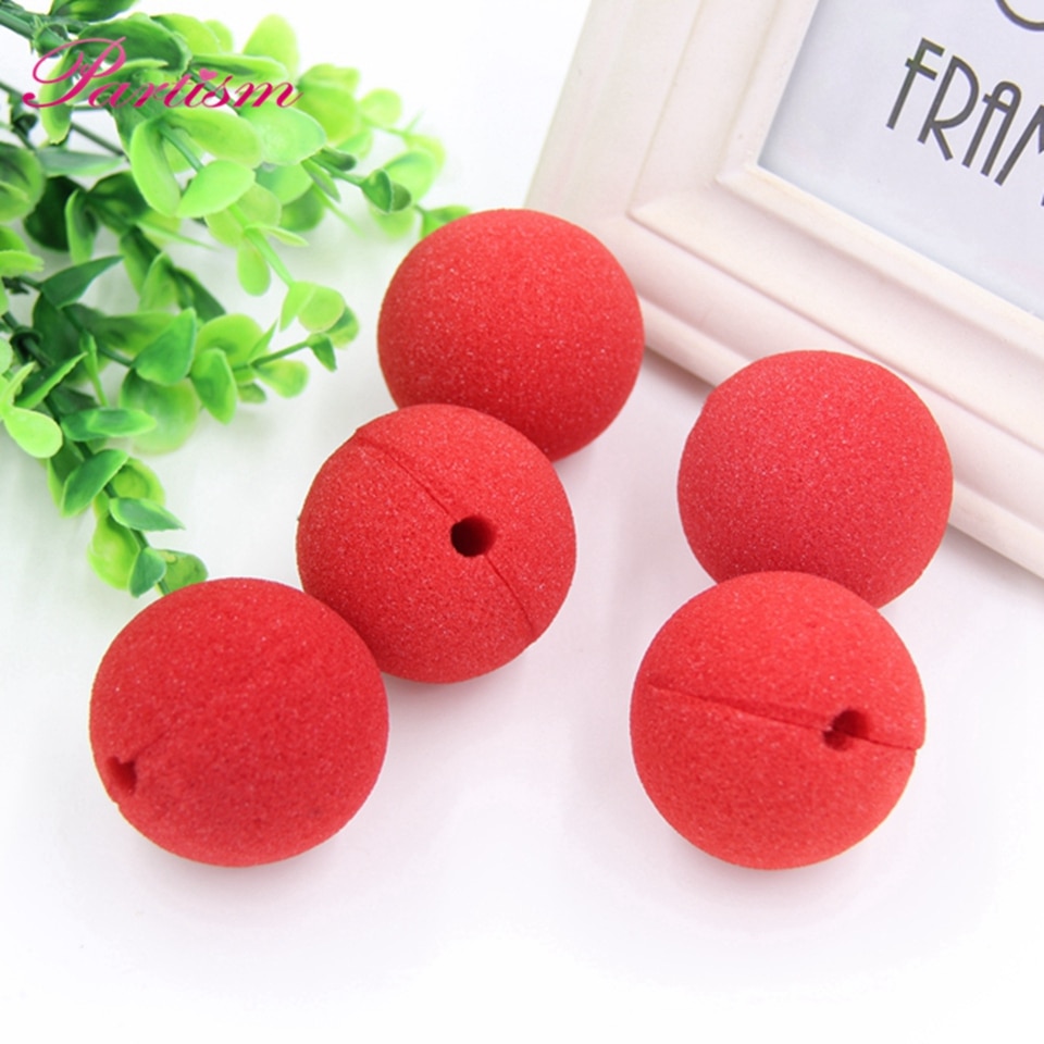 20PCS/Lot Red Magic Clown Nose Sponge Ball For Fun... – Grandado