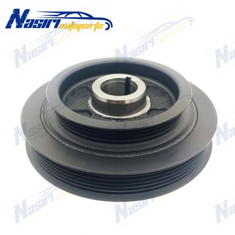 Engine Harmonic Balancer Crankshaft Pulley For 91-... – Grandado