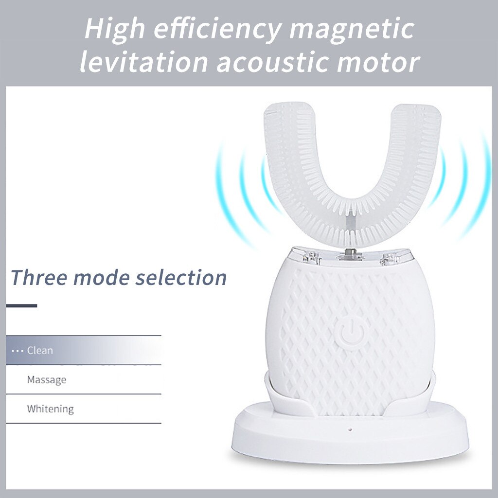 Smart Elektrische Sonic Volwassen Elektrische Tand... – Grandado