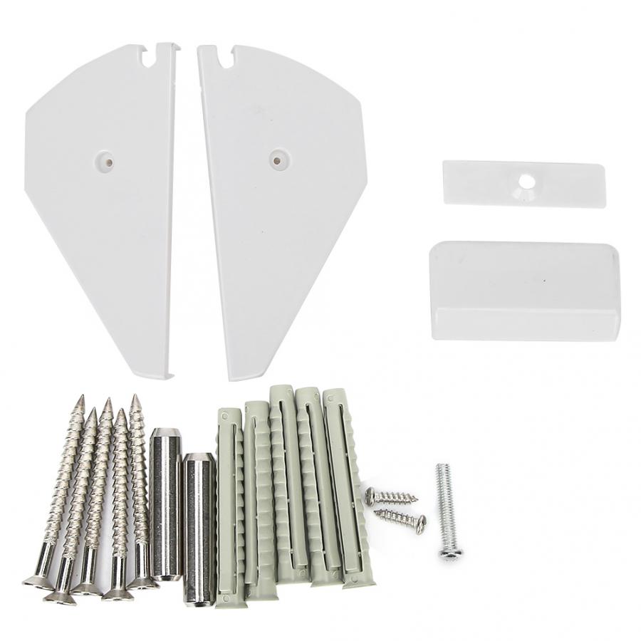 Wall Mounted -leaf Shower Seat Foldable Bathroom B... – Vicedeal