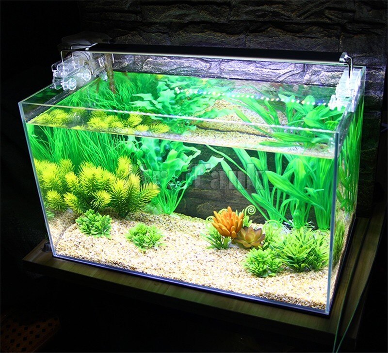 Mr.Tank 13pcs/set Aquarium Plants Package Plastic ... – Grandado