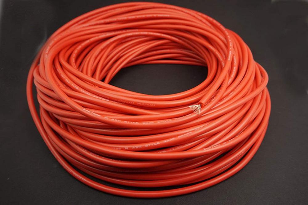 40KV-DC Gauge 22 AWG 10 Feet Red Welding Battery P... – Grandado