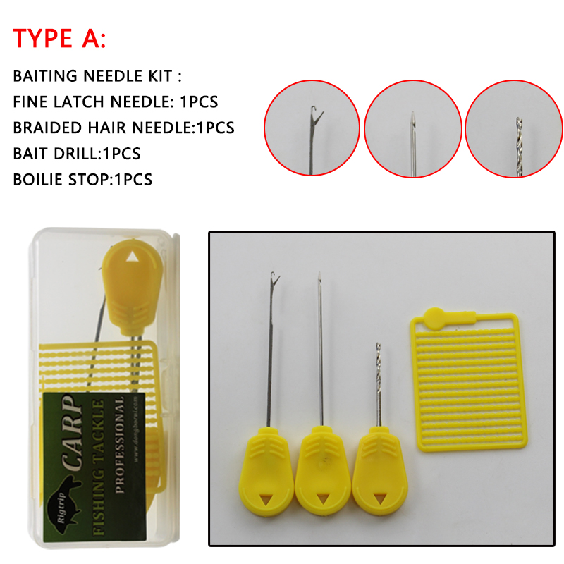 Carp Fishing Boilies Bait Drill Baiting Needle Gat... – Grandado