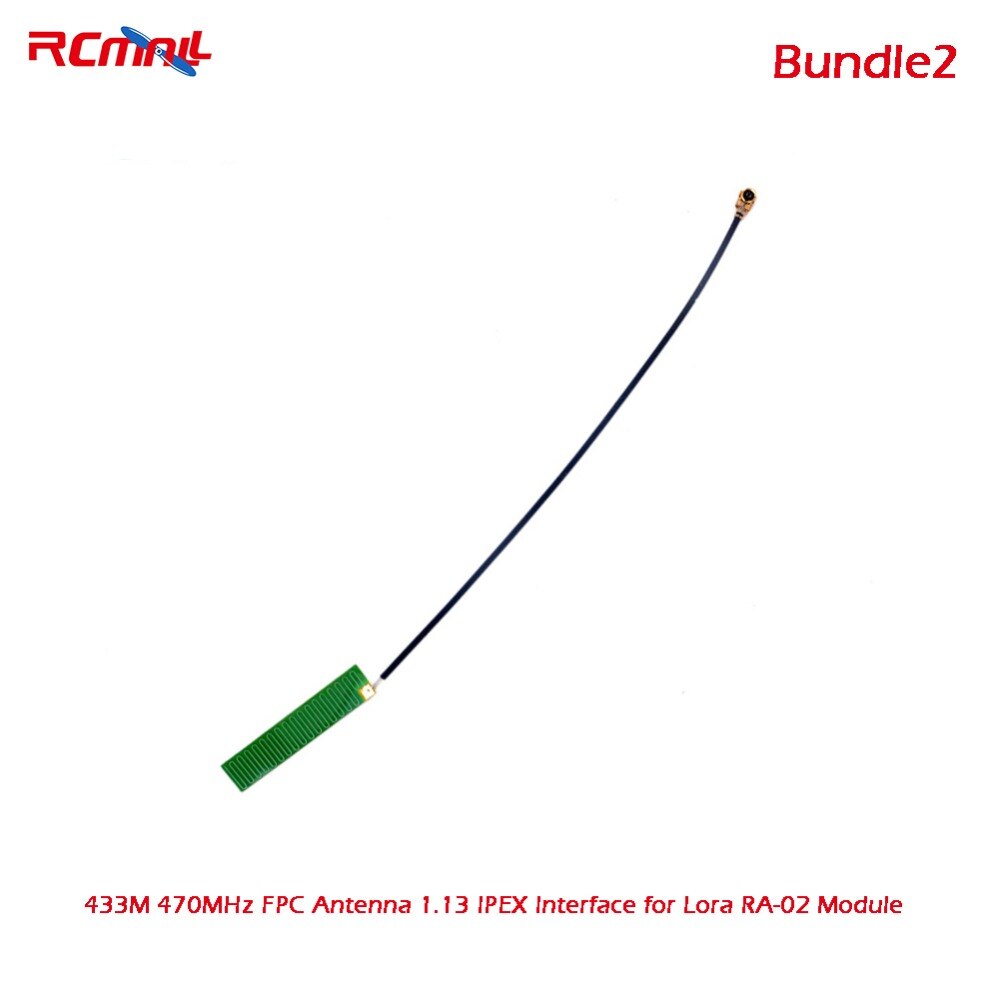 RCmall 433M Antenna Interface FPC IPEX/FPC Antenna... – Grandado
