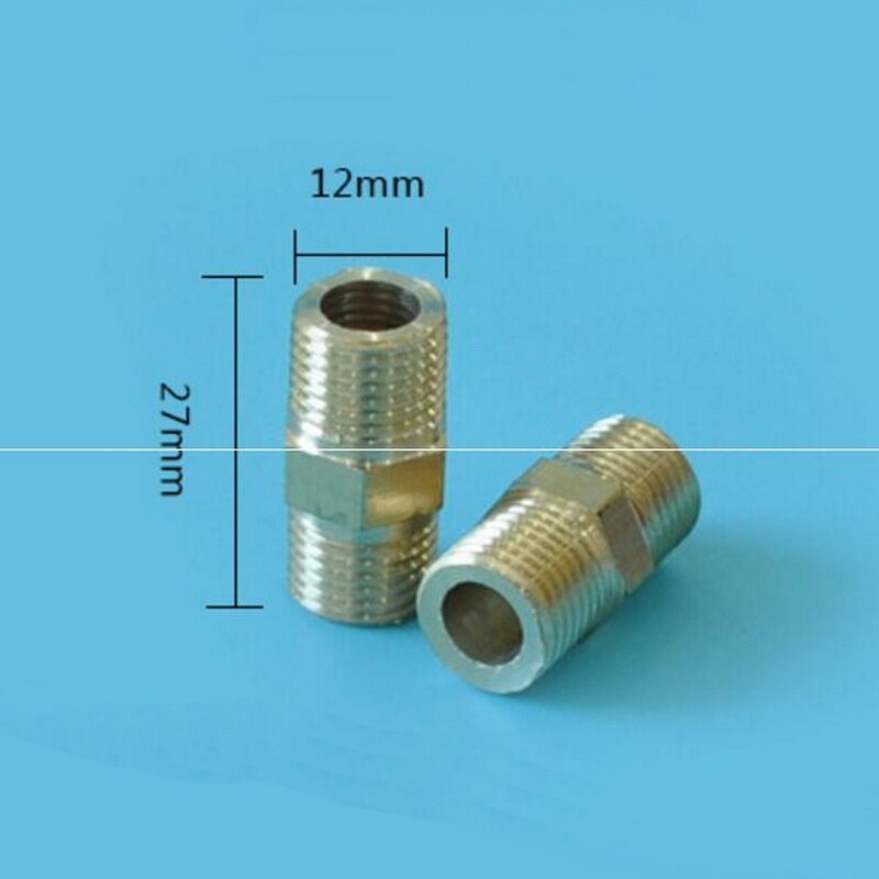 10pcs/lot 1/4" x 1/4" bsp Hex Nipple Bra... – Grandado