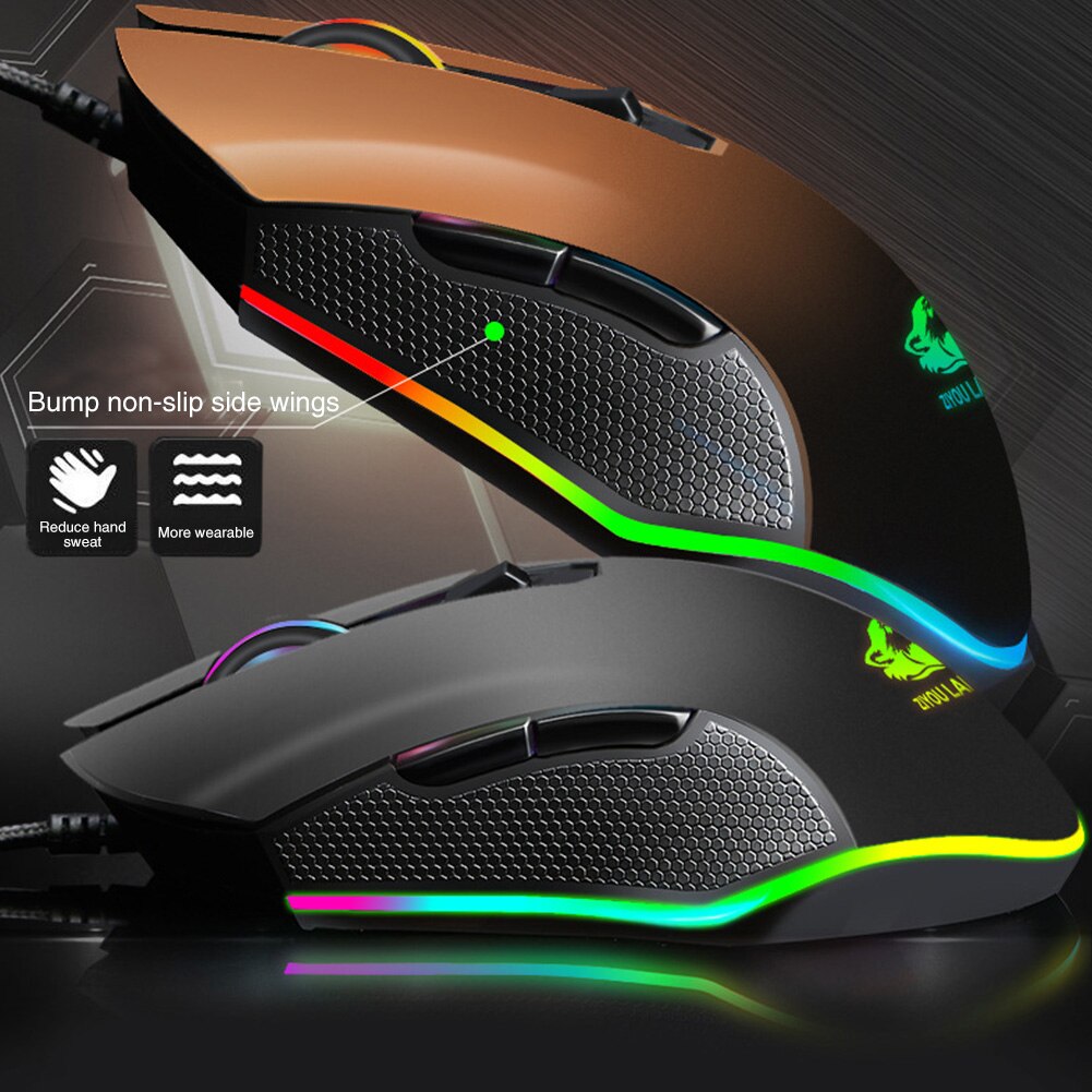 Gaming Keyboard Set 41 Keys LED Backlight Wrist Re... – Grandado