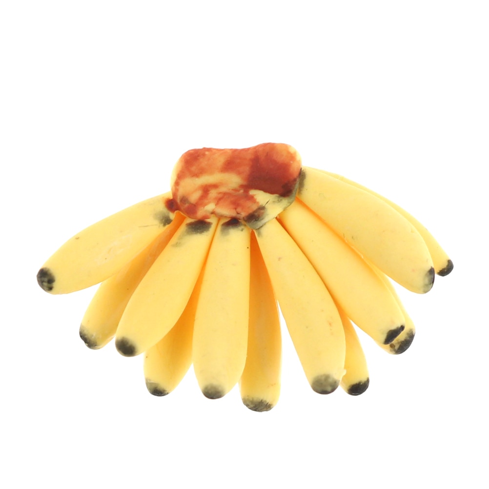 A bunch of Mini Bananas Fruit 1:12 Clay Hand-Made ... – Grandado