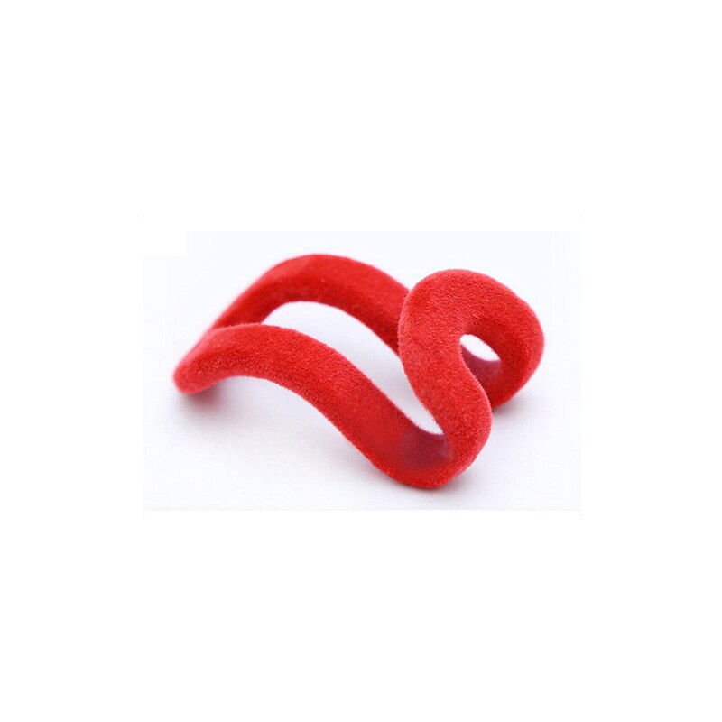 Colgador de ropa de flocado, Mini gancho fácil par... – Grandado