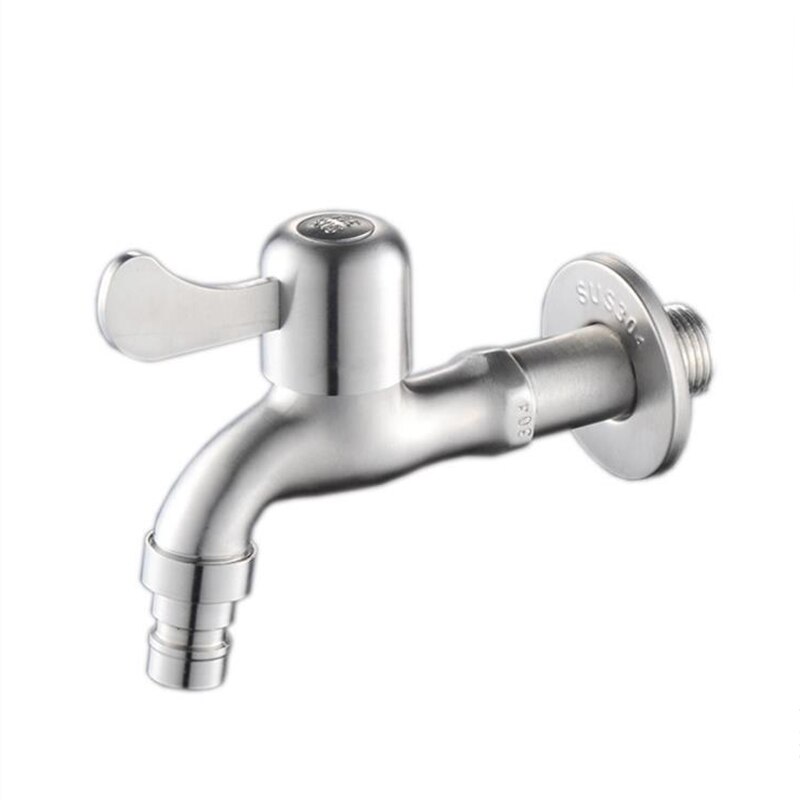 Fast On Faucets Drain Water Tap With Ornament Cove... – Grandado