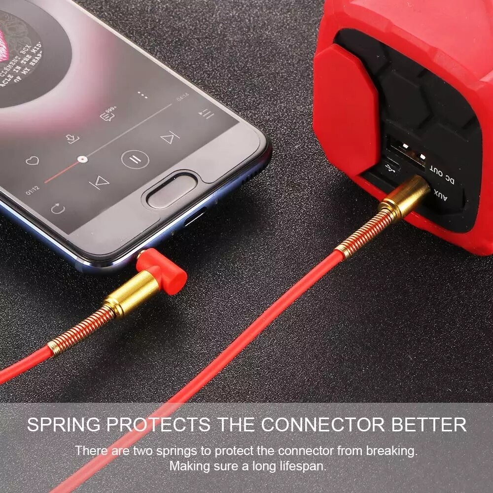 Car AUX Audio Cable 3.5mm Jack acoustics Male to M... – Grandado