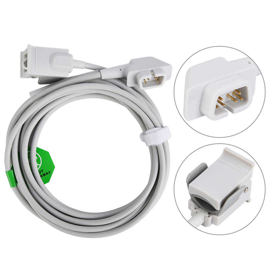 SPO2 Sensor Adult Finger Clip Sensor 6 Pin Probe S... – Vicedeal