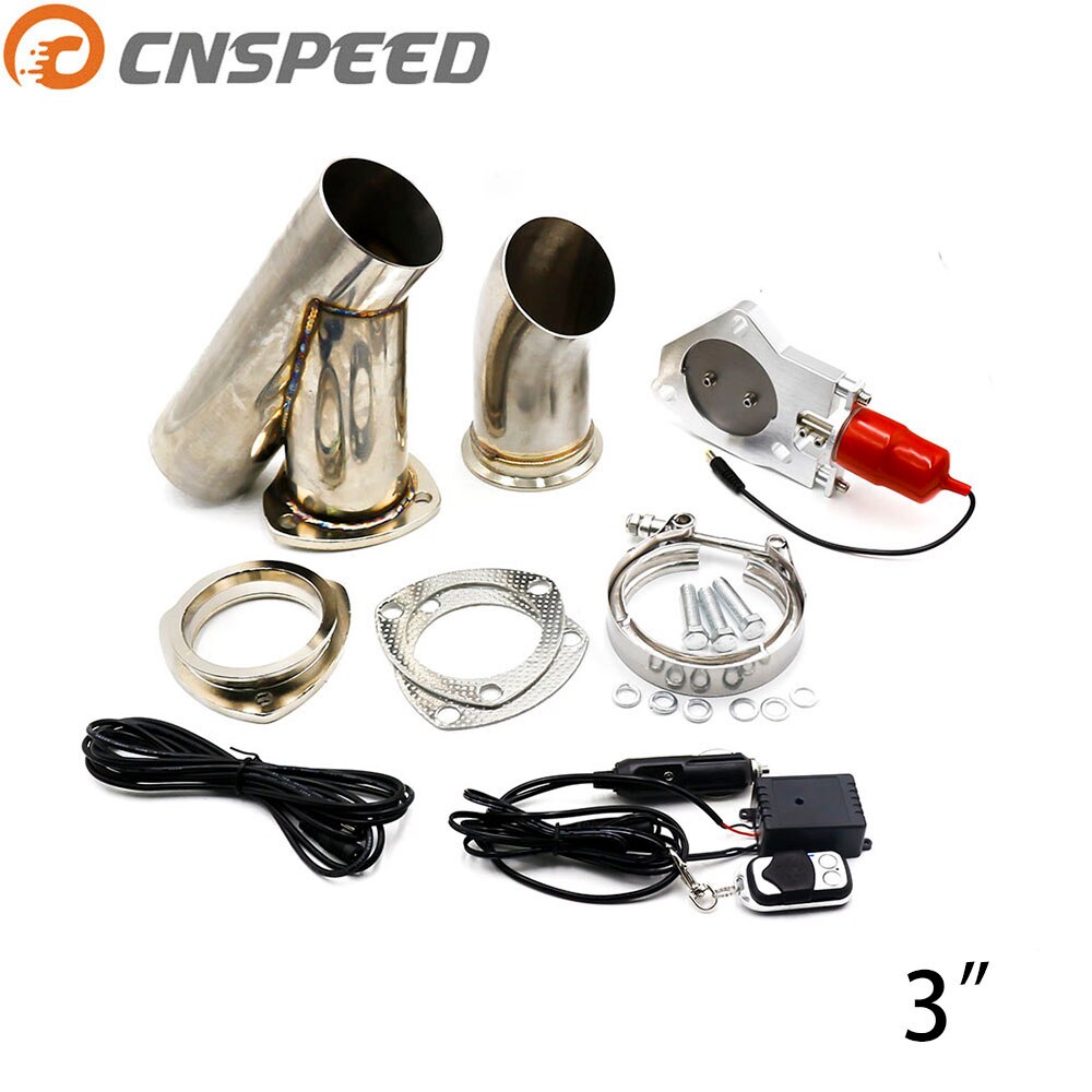 3" Exhaust Control Valve With Remote Control Car S... – Grandado