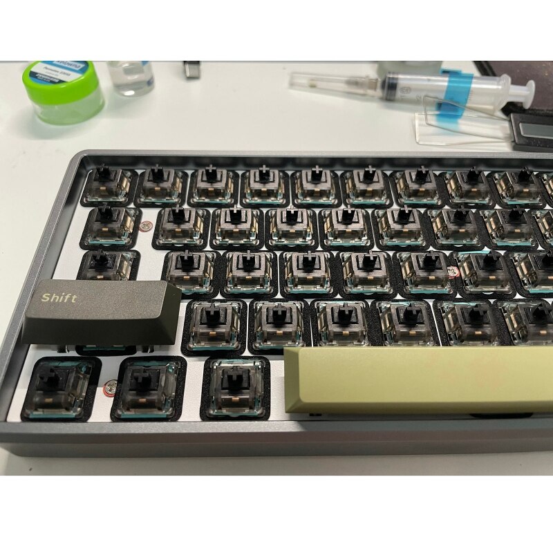 120pcs EVA Pad Anti-static Mute Foam Pads Switch F... – Vicedeal