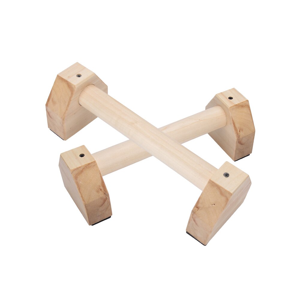 1 Pair Wooden Fitness Sport Push Up Stands Pushup ... – Vicedeal