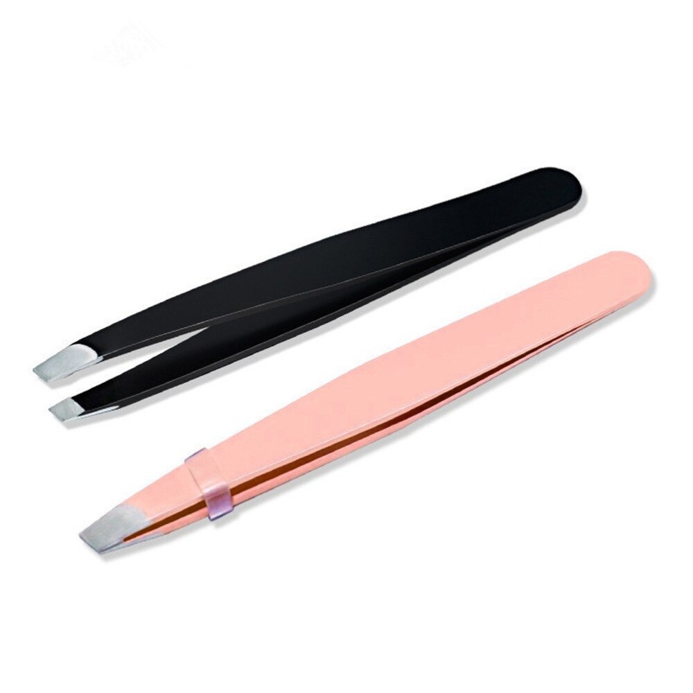 Lady Eyebrow Tweezers Hair Removal Stainless Steel... – Vicedeal