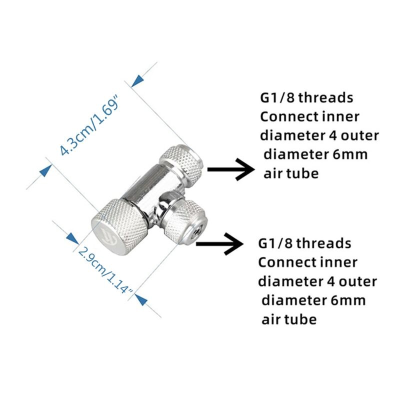 Aquarium Plants CO2 Regulator Precise Needle Valve... – Grandado