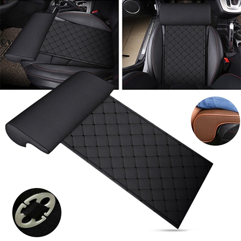 Automobile Seat Leather Leg Pad Support Extension ... – Vicedeal