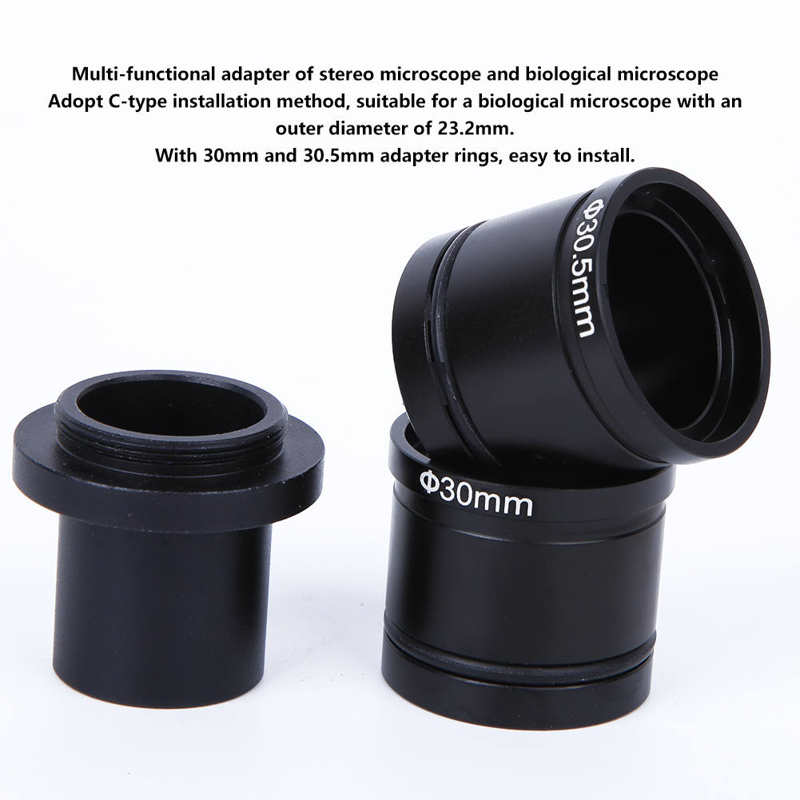 23.2mm Digital Microscope Camera C-Mount Adapter L... – Grandado