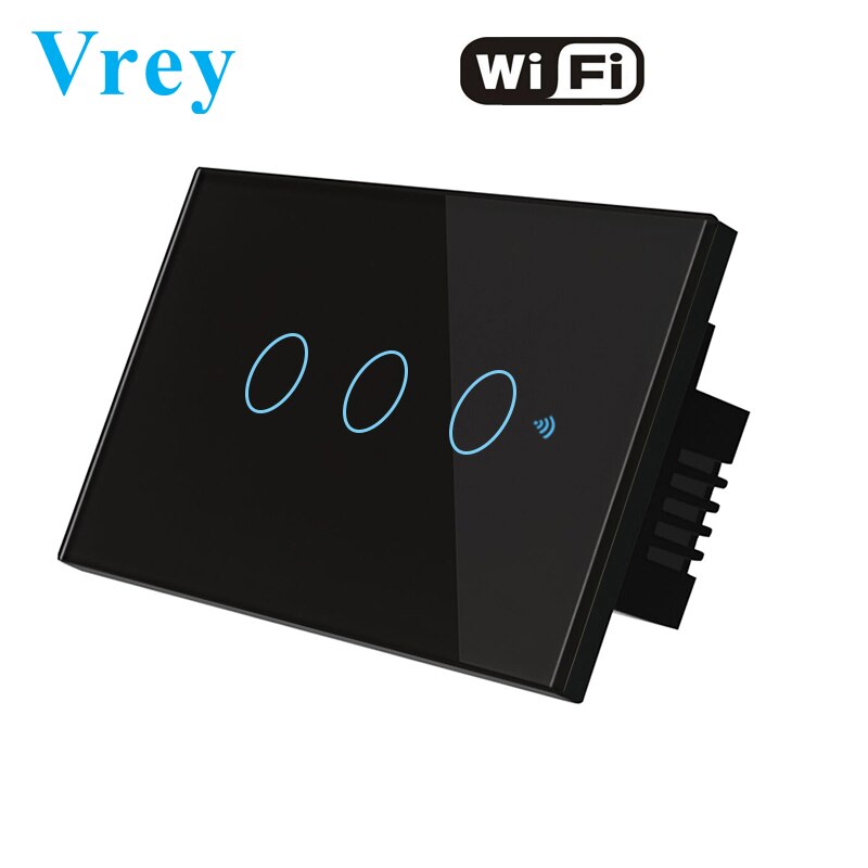 Vrey US ST Smart Touch Switch,APP Wireless Remote ... – Grandado