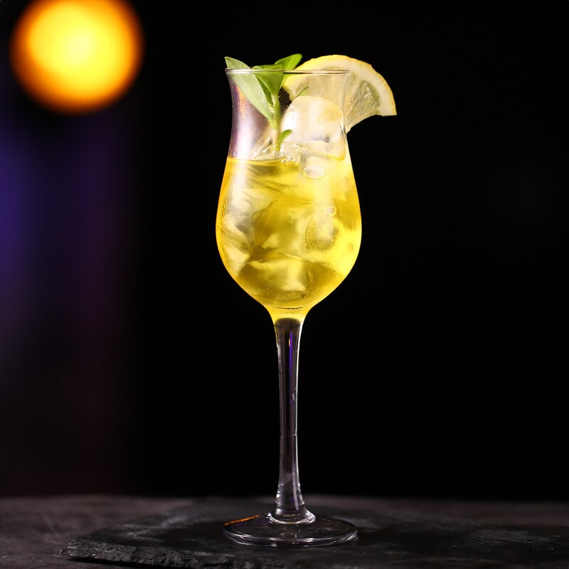 Tulip-type ladies cocktail glass ins lead-free cry... – Vicedeal