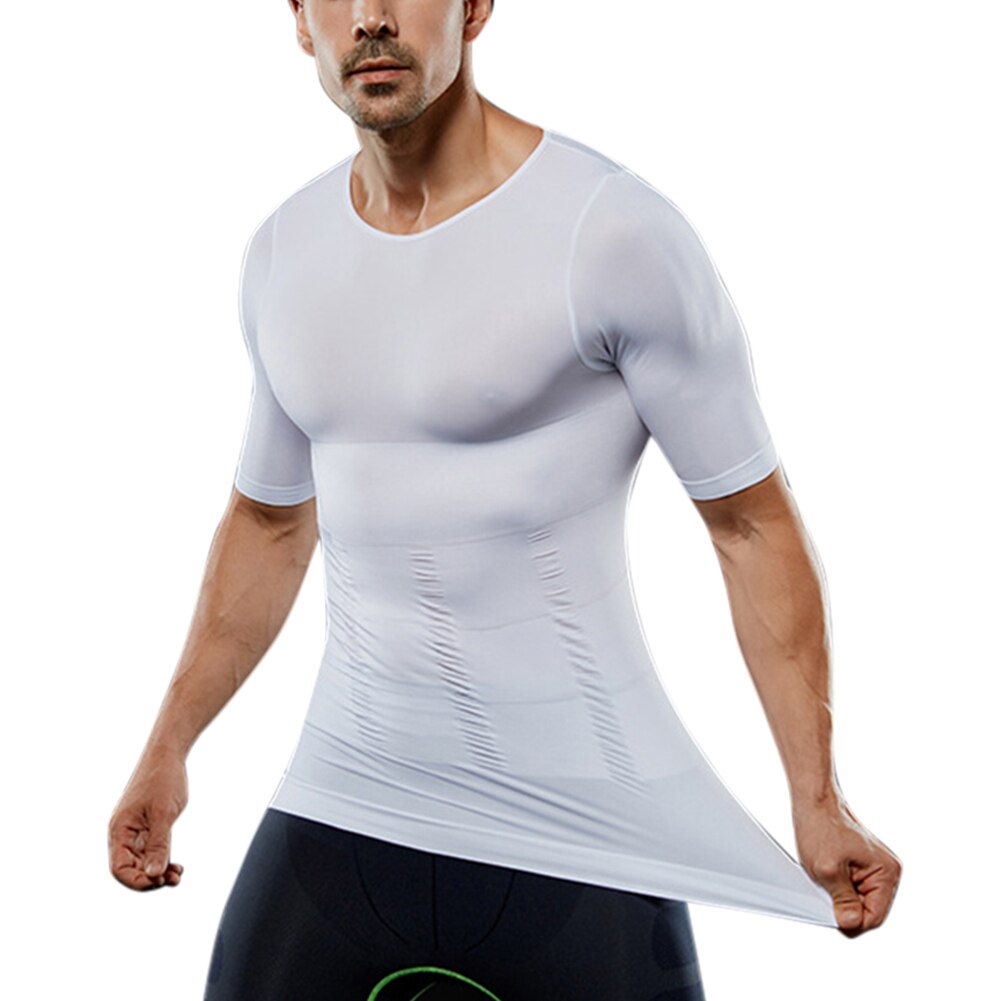 Men's Compression T-Shirt Compression Body Bui... – Grandado