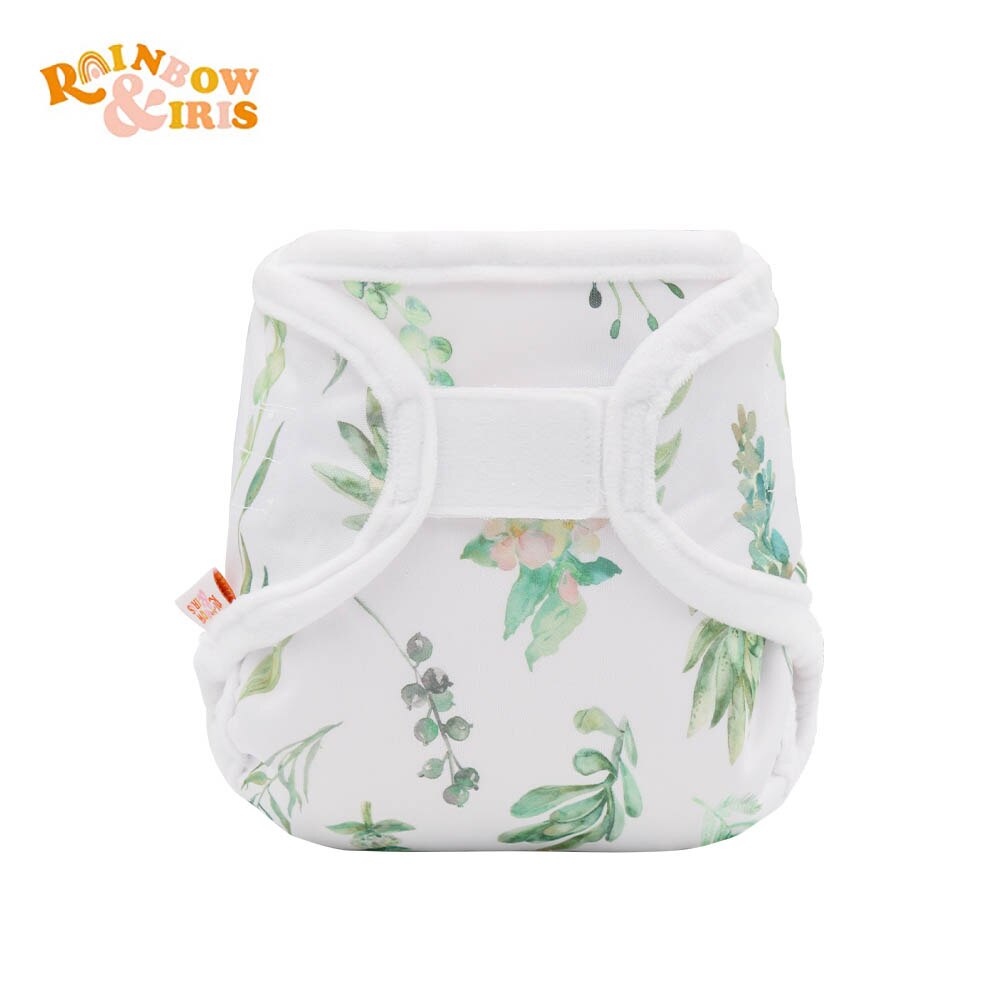Rainbow&Iris Cloth Diaper Cover Washable Reusa... – Grandado