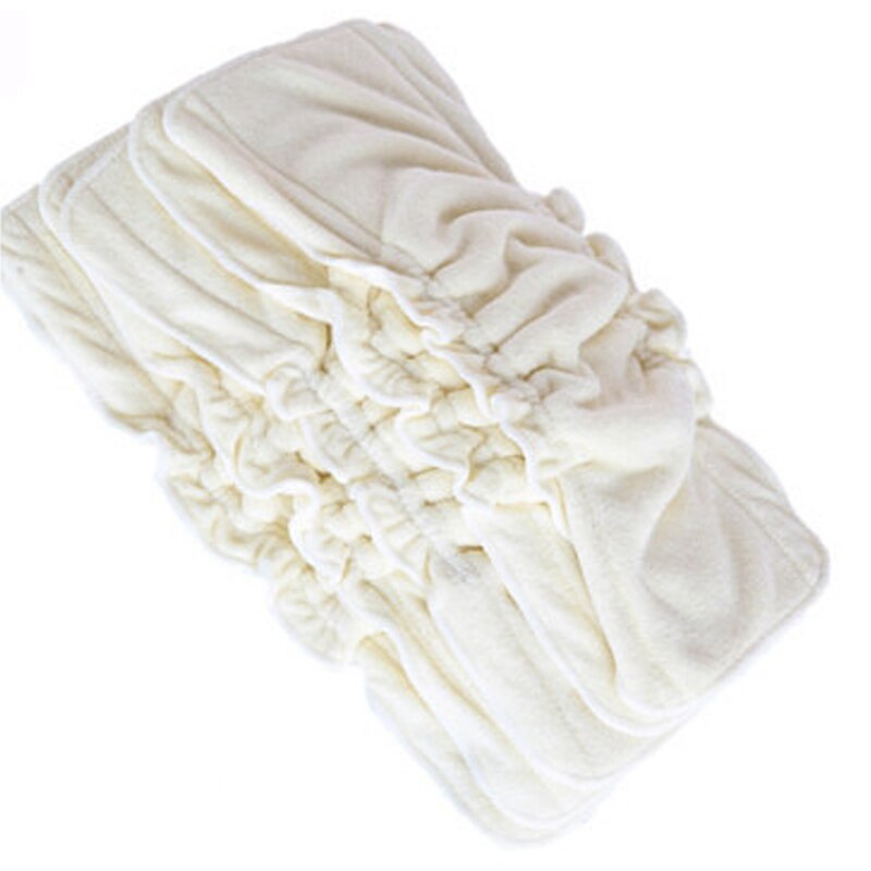3Pcs Reusable Diaper Inserts Bamboo Cotton Inserts... – Grandado