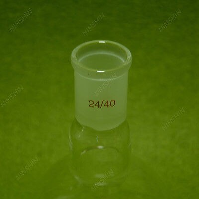 150 ML, 1-Neck, 24/40, Plat Bodem Glazen Kolf, Lab... – Grandado