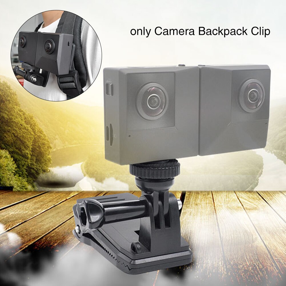 Adjustable Accessories Backpack Clip Action Camera... – Vicedeal