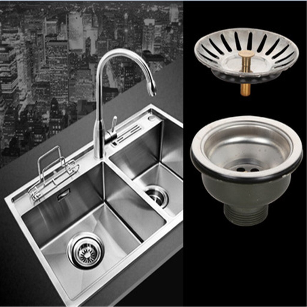 Stainless steel kitchen sink filter to prevent dra... – Vicedeal