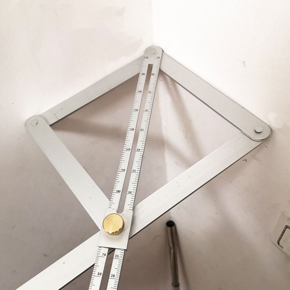 Duimstok Aluminium Hoek Gauge Gradenboog Multifunc... – Grandado