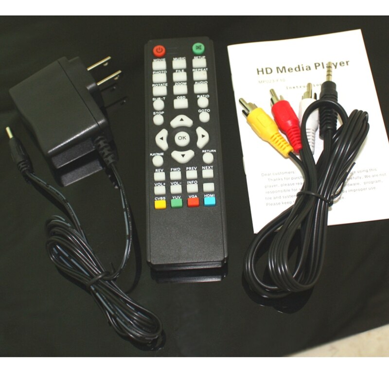 HDMI Hard Disk Player Portable 1080P Full HD Media... – Grandado