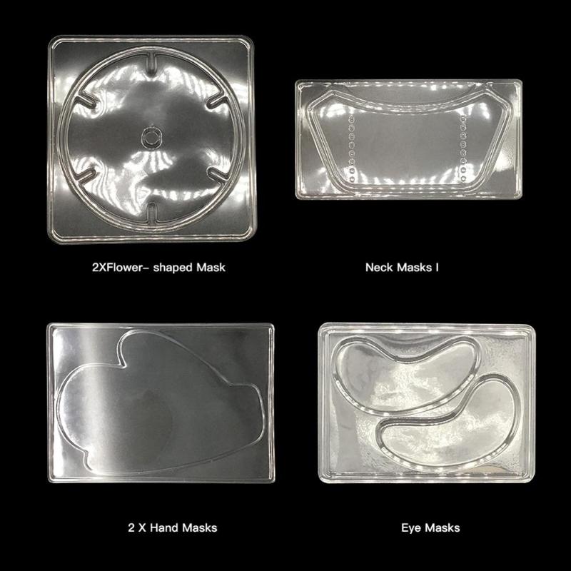 1 Set Reuseable Ogen Masker Plaat Voor Fruit Groen... – Grandado