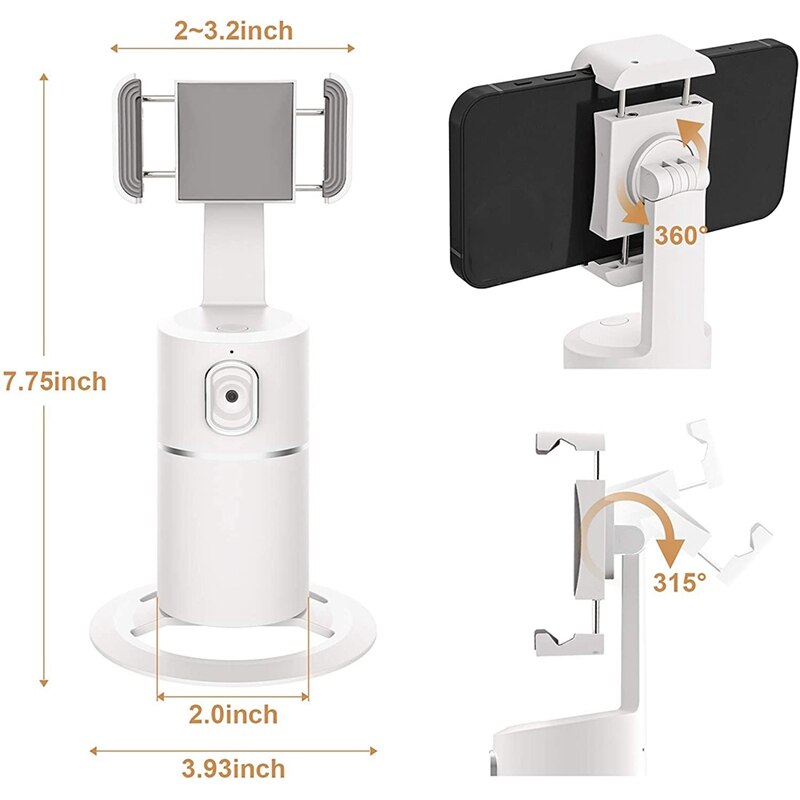 Smart Follow-Up Pan/Tilt, Menselijk Tracking Camer... – Vicedeal