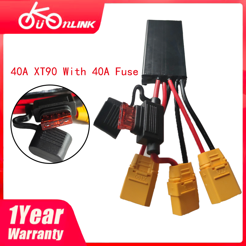 Ebike Dual Battery Discharge Converter Connection ... – Grandado