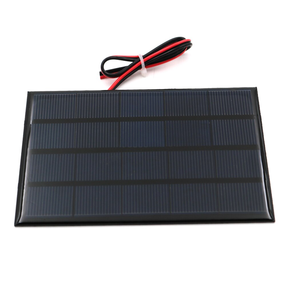 Solcellepanel 2w 5v laderrute rask gjør-det-selv u... – Grandado