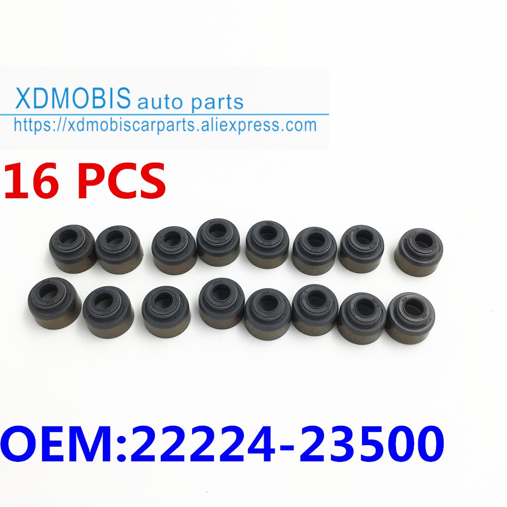 16 pcs Valve stem seal valve seal FOR hyundai ACCE... – Grandado